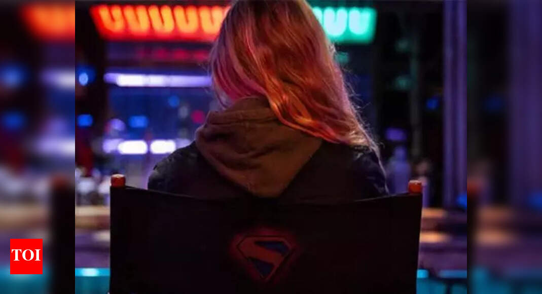 Milly Alcock shares first pic as filming begins for 'Supergirl: Woman ...