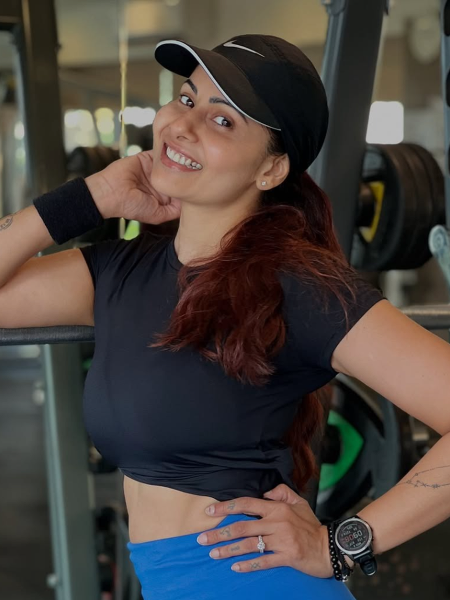 Chhavi Mittal’s chic and cool athleisure wear | Times of India