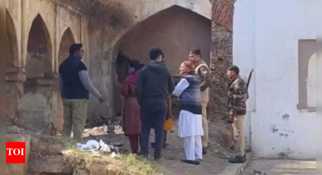 'Largest Ancient Well' Discovered in Sambhal - Court of King Tonk ...