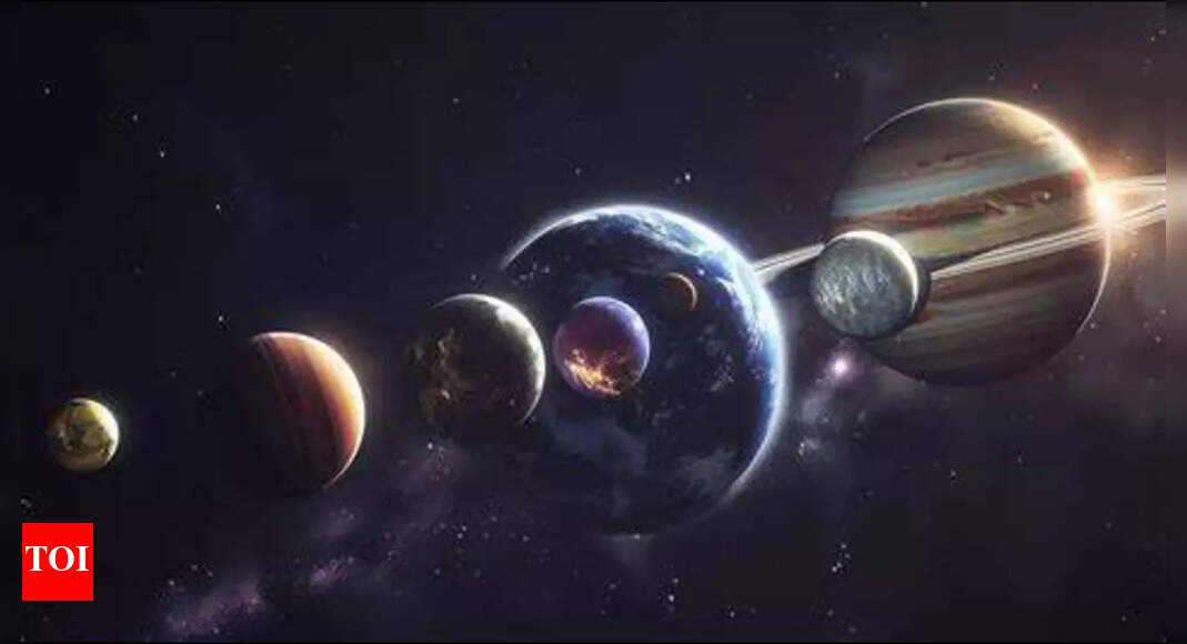 The Rare 6-Planet Parade: Cosmic Messages from the Celestial Assembly - The Times of India