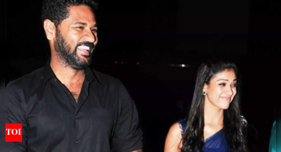 From controversy to stardom: A throwback to Nayanthara and Prabhu Deva ...