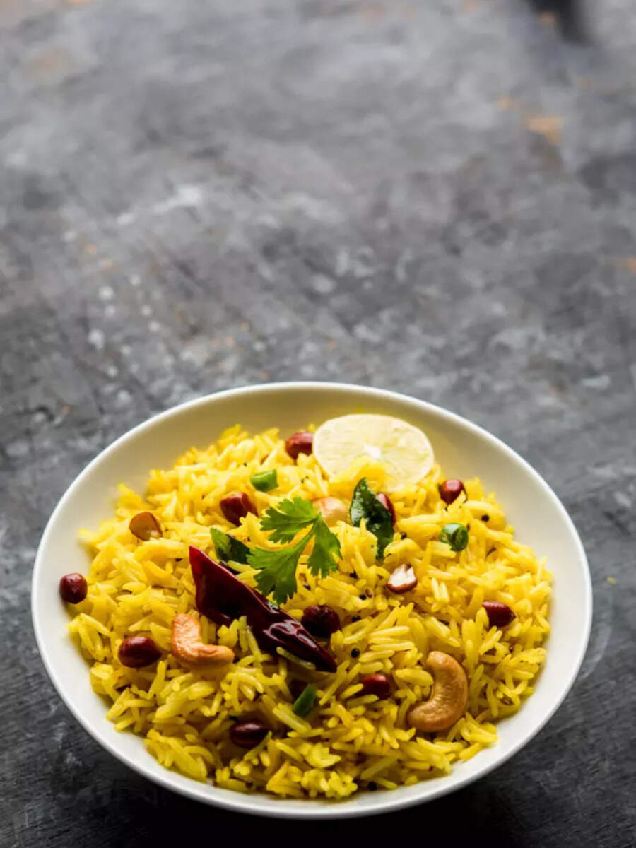 How to make South Indian Lemon Rice for dinner | Times of India