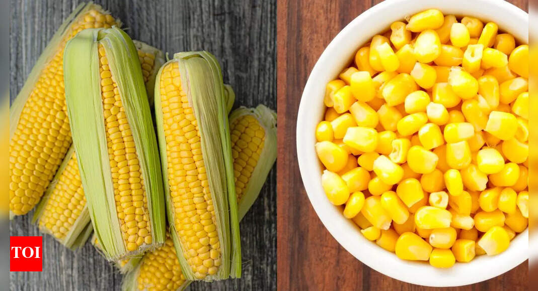 7 Reasons to add corns to the daily diet - The Times of India