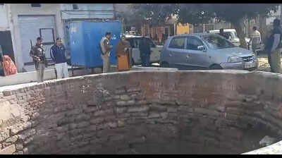 Now, ‘largest ancient well’ discovered in Sambhal | Bareilly News - The ...