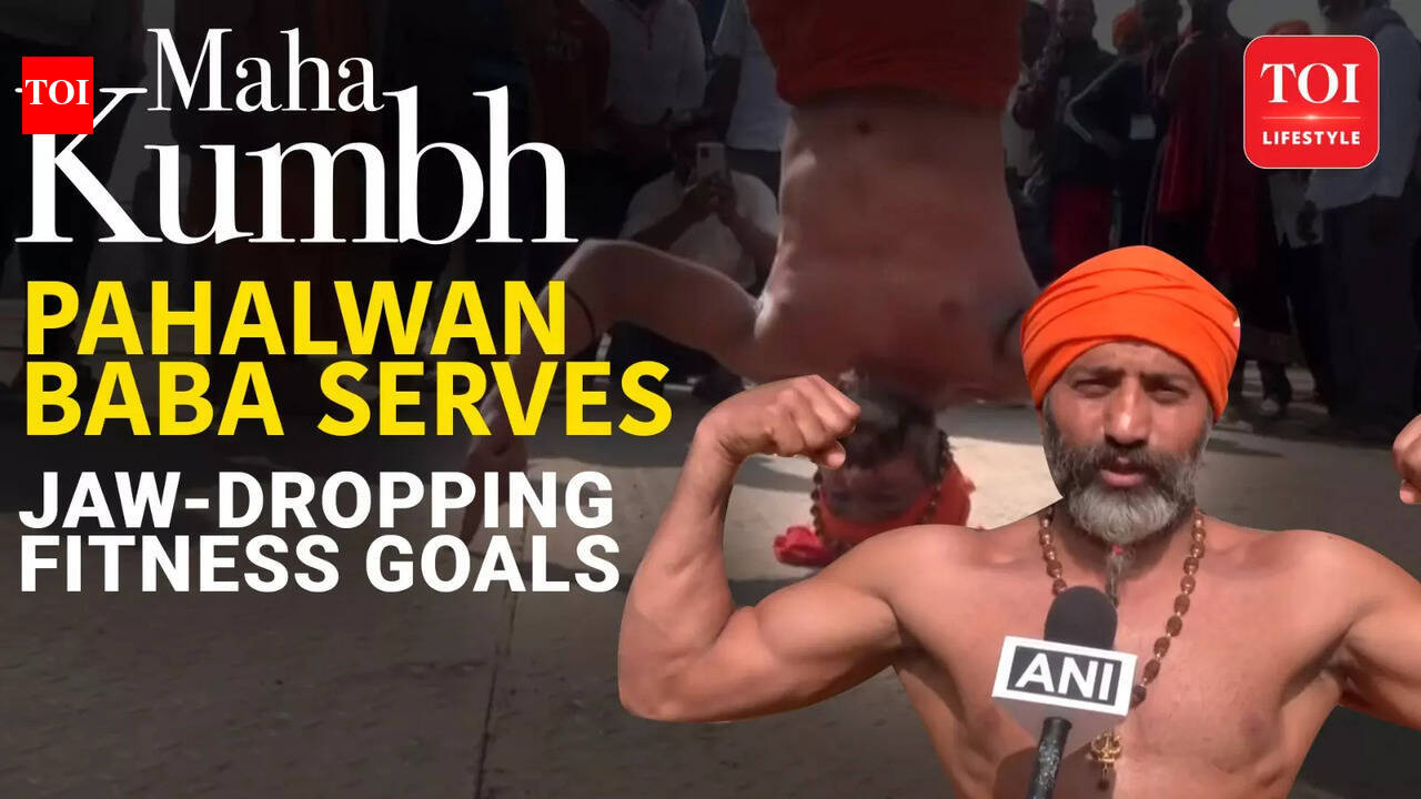 Meet Pahalwan Baba: The 50-Year-Old Saint Promoting Health & Addiction ...