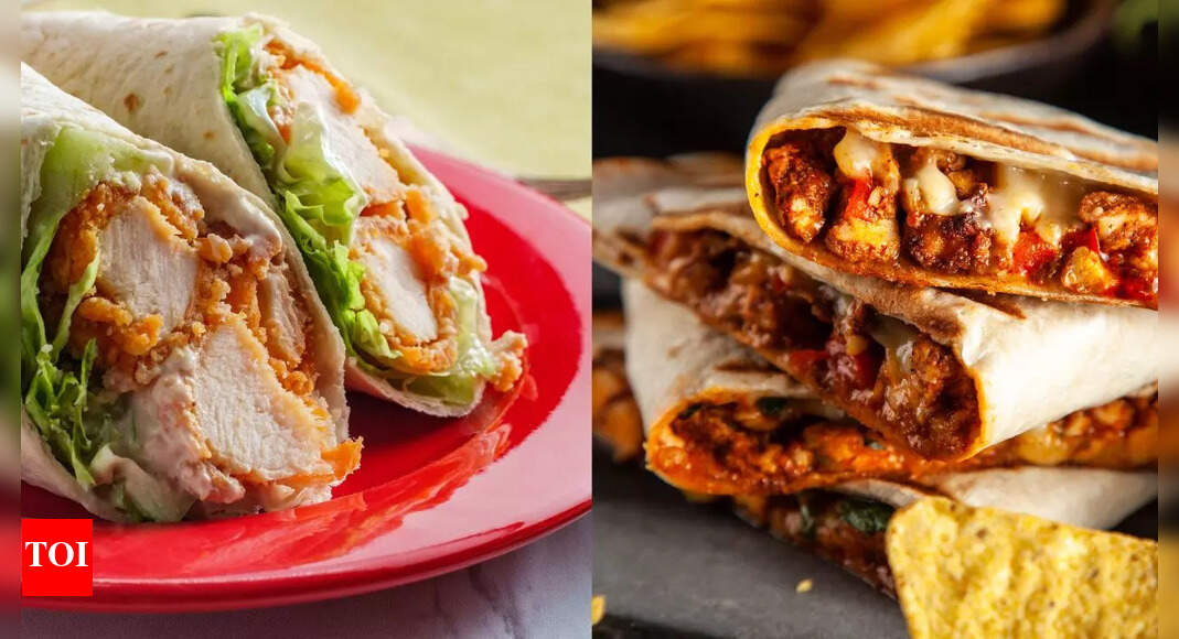 7 Chicken snacks that can be made under 200 calories - The Times of India
