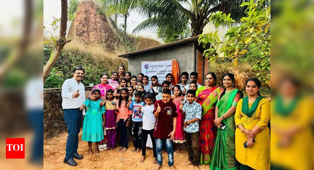 NSS unit upgrades school infra with new washrooms, retaining wall ...