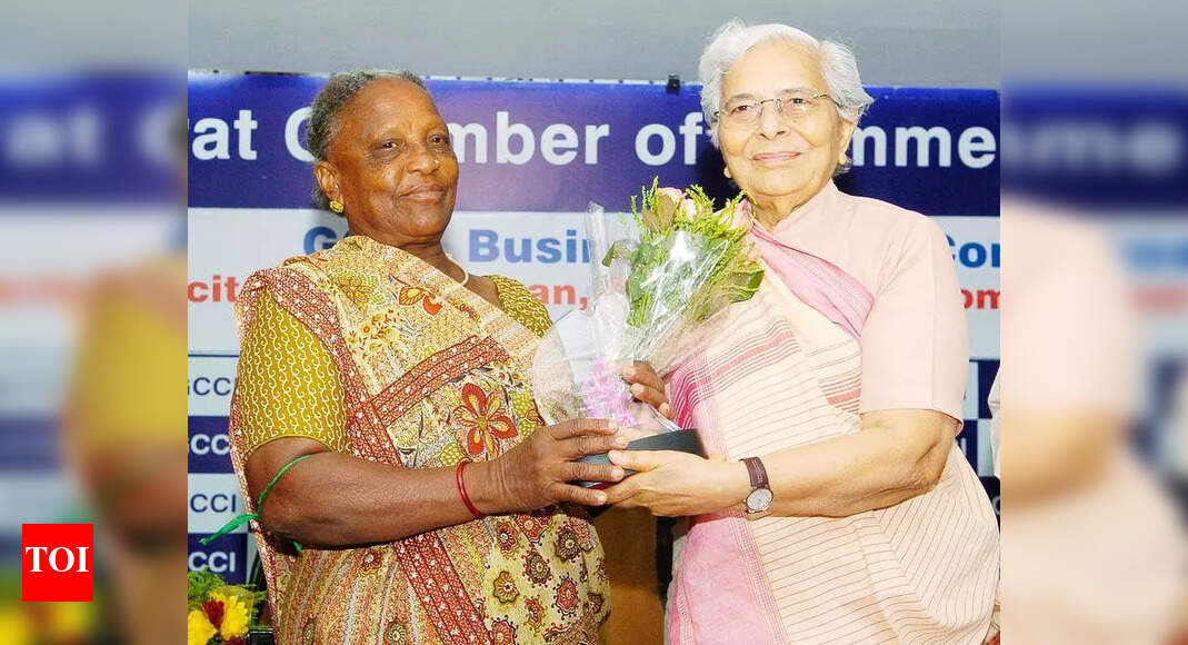 Hirabai Lobi, who uplifted Siddis, dead | Rajkot News - The Times of India