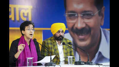 Kejriwal: Removal Of Punjab Police Cover Is Pure Politics | Delhi News - The Times of India