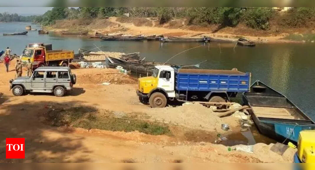 Panchayats seek nod for river sand mining | Kochi News - The Times of India