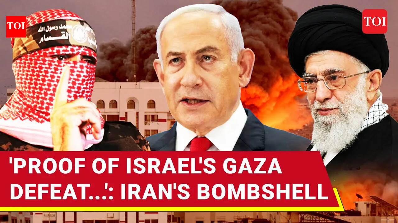 'Israel Crushed In Gaza': Iran's IRGC Hails IDF Officials 'Giving Proof ...
