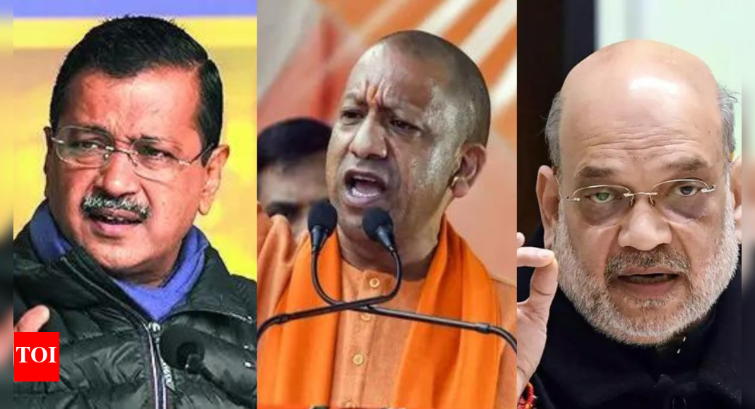 Arvind Kejriwal asks CM Yogi Adityanath to guide Amit Shah on how to deal with gangsters in ...