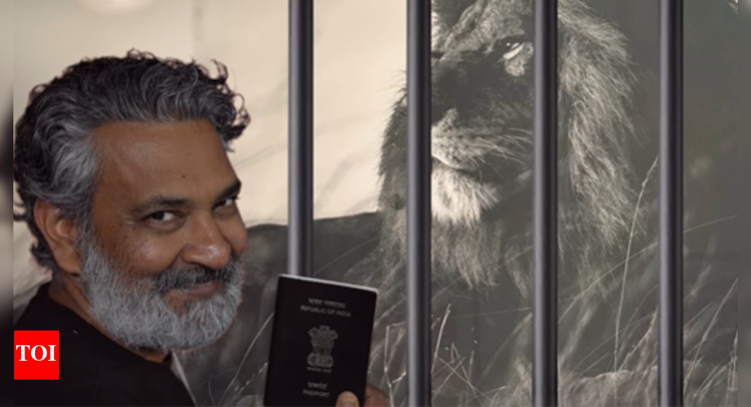 SS Rajamouli drops cryptic 'SSMB29' post; Priyanka Chopra And Mahesh Babu react | - The Times of ...