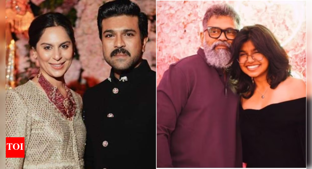 Ram Charan and Upasana Kamineni congratulate Sukumar’s daughter Sukriti ...