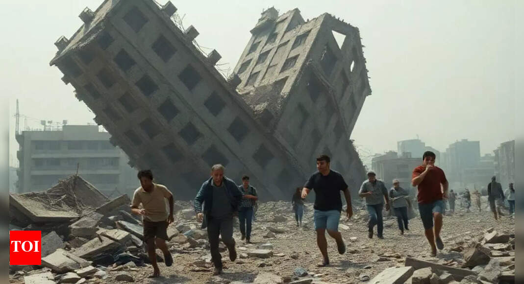 Kolkata's Leaning Buildings at Risk: Major Earthquake Could Trigger ...