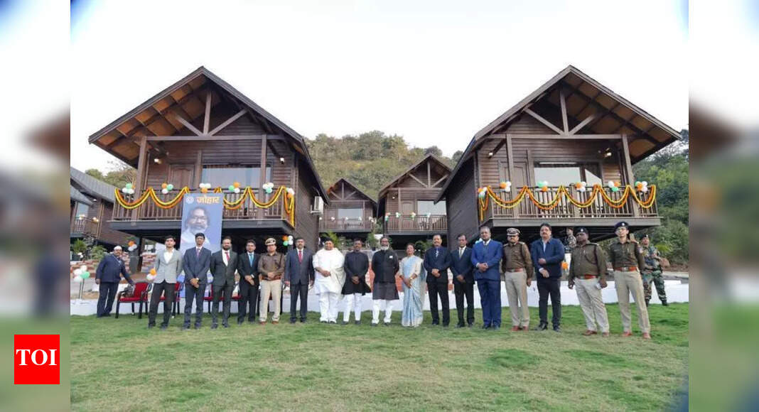 CM inaugurates eco-tourist resort in Massanjor | Ranchi News - The ...