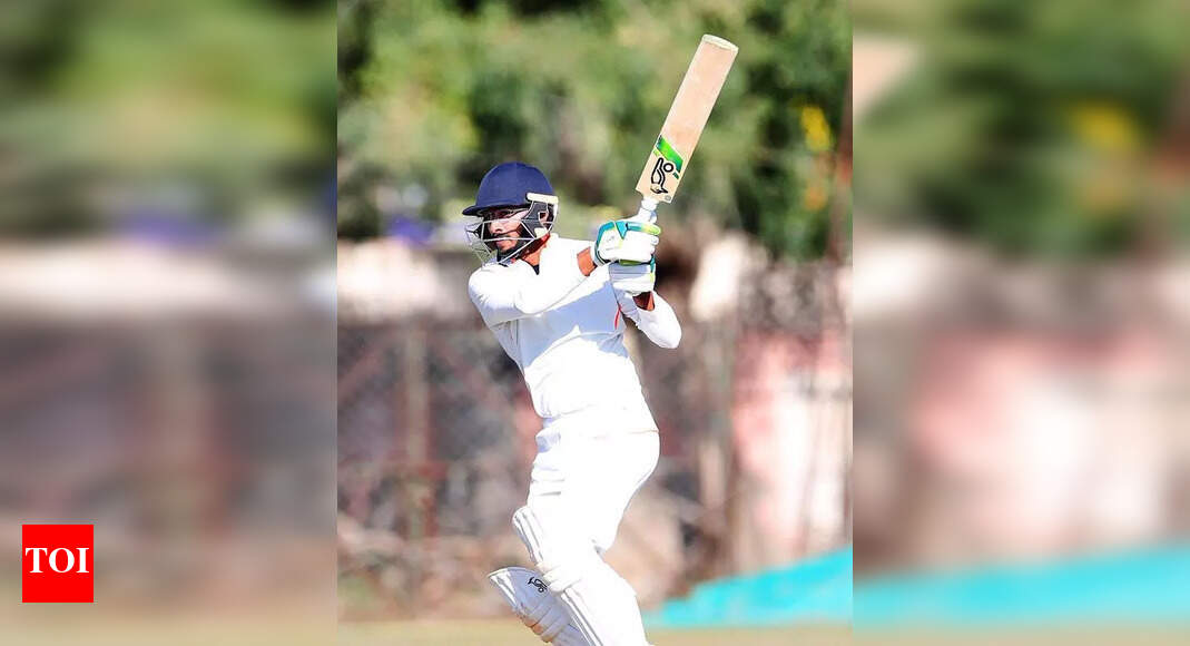 Vidarbha skipper Akshay Wadkar hits unbeaten ton; Yash Rathod, Nachiket Bhute slam fifties to ...