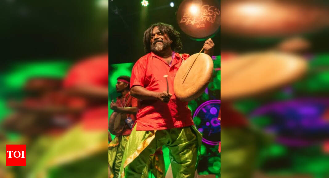 Madurai artist Velu Aasaan gets Padma Shri for reviving Parai Isai ...