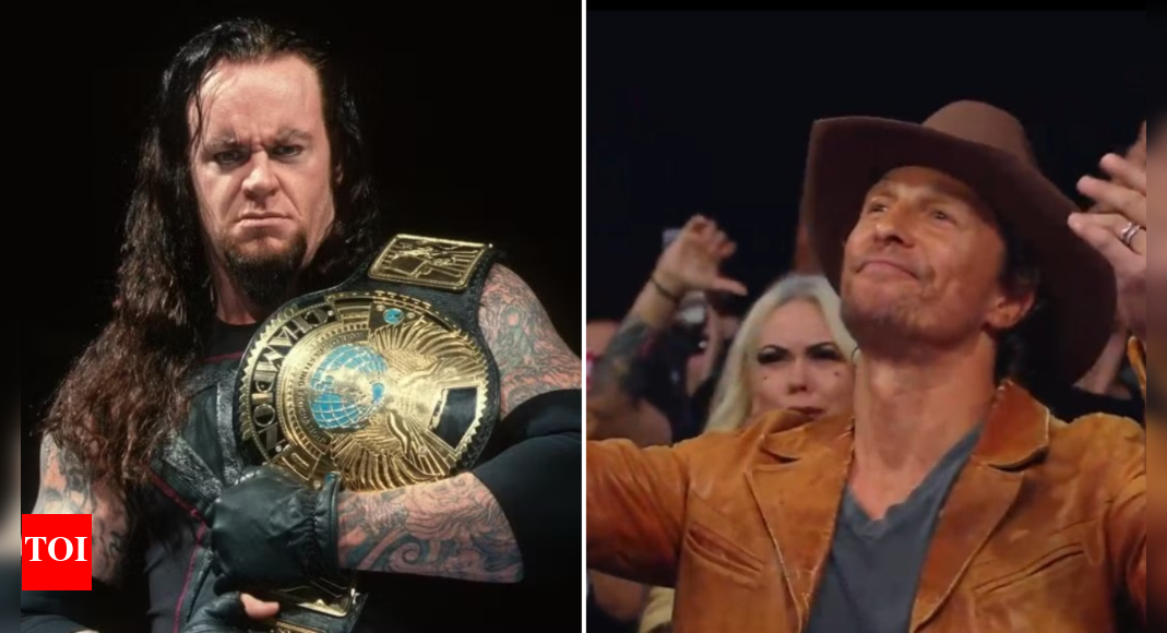 Matthew McConaughey Becomes Part of WWE Legacy Thanks to The Undertaker ...