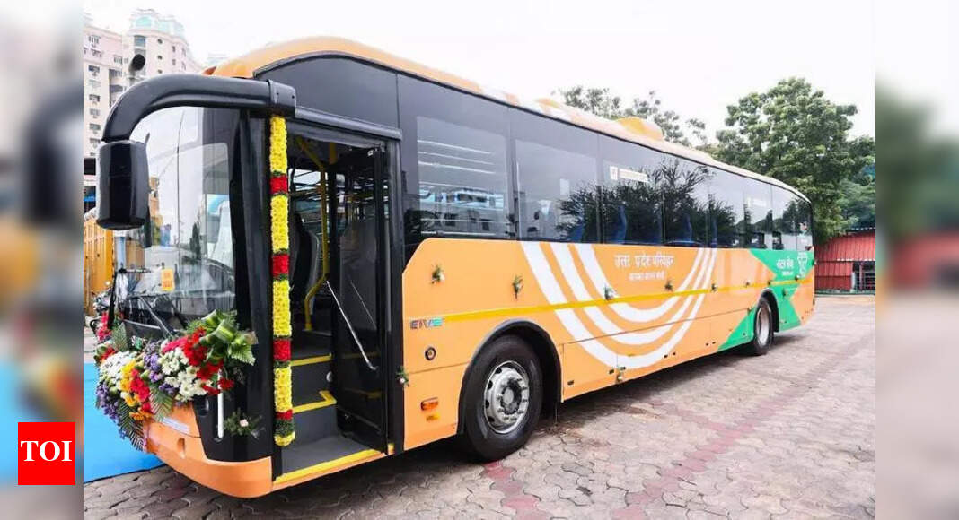 8K UPSRTC buses for Mauni Amavasya Snan | Lucknow News - The Times of India