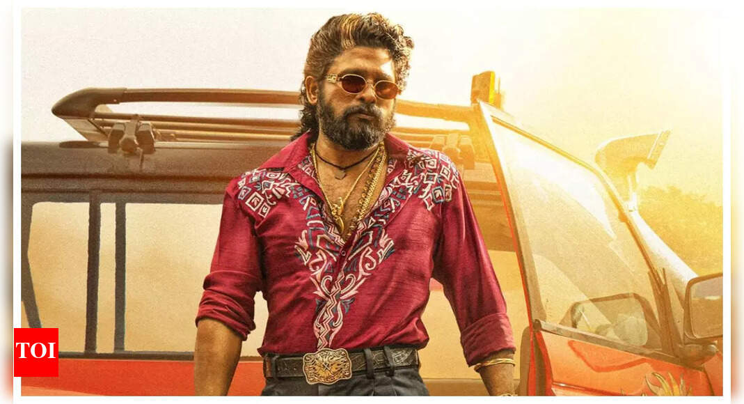 Allu Arjun’s Pushpa 2 witnesses over 65 % jump on day 52 | Telugu Movie News - The Times of India