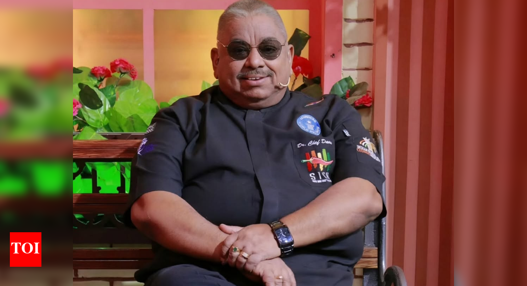 Cooku with Comali fame chef Damodharan honored with Padma Shri award ...