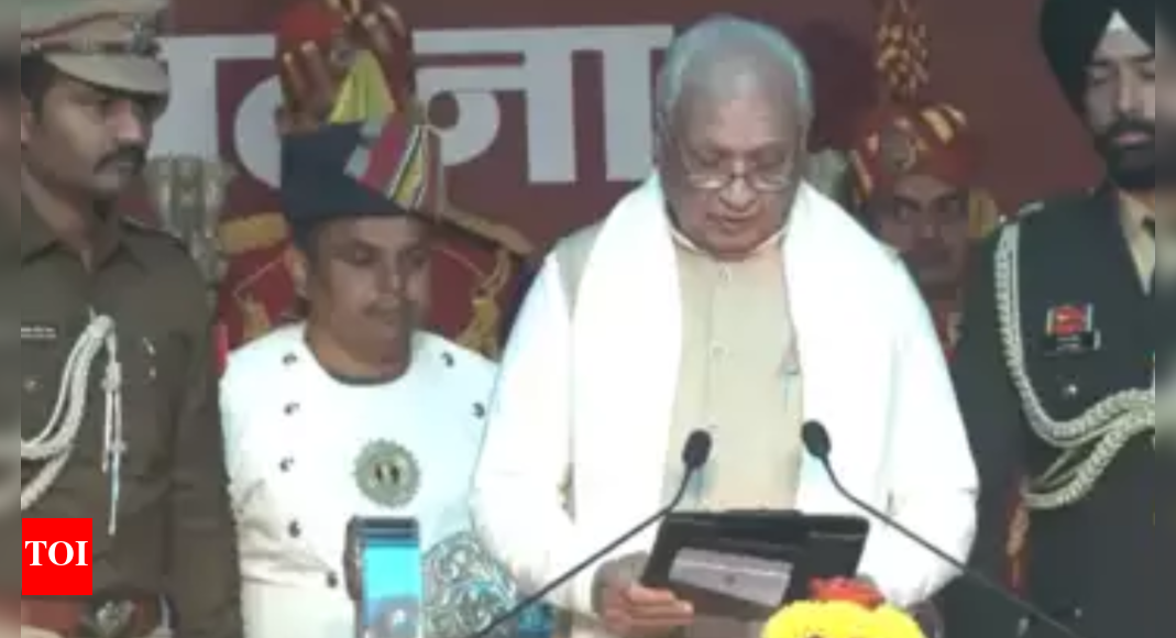 Bihar Governor Highlights Development and Law Enforcement on Republic ...