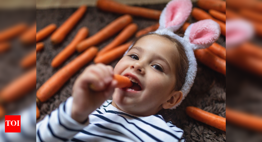 5 nutritious vegetables to boost eyesight - The Times of India