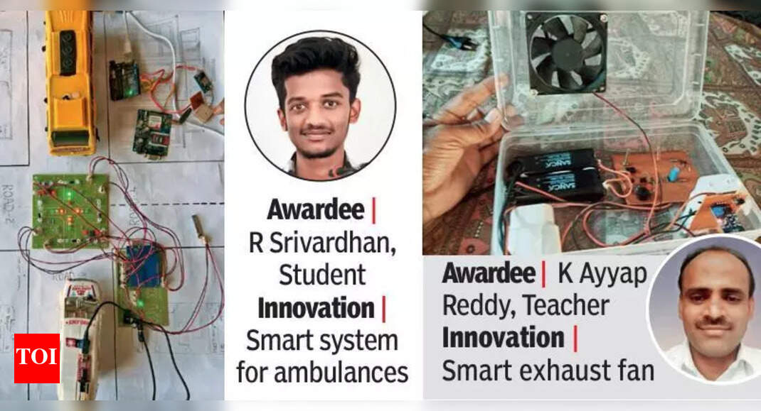 48 innovators awarded as state celebrates grassroot innovation ...