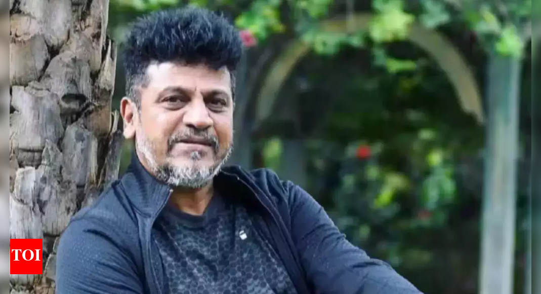 Actor Shivarajkumar returns to Bengaluru from US after surgery | Bengaluru News - The Times of India