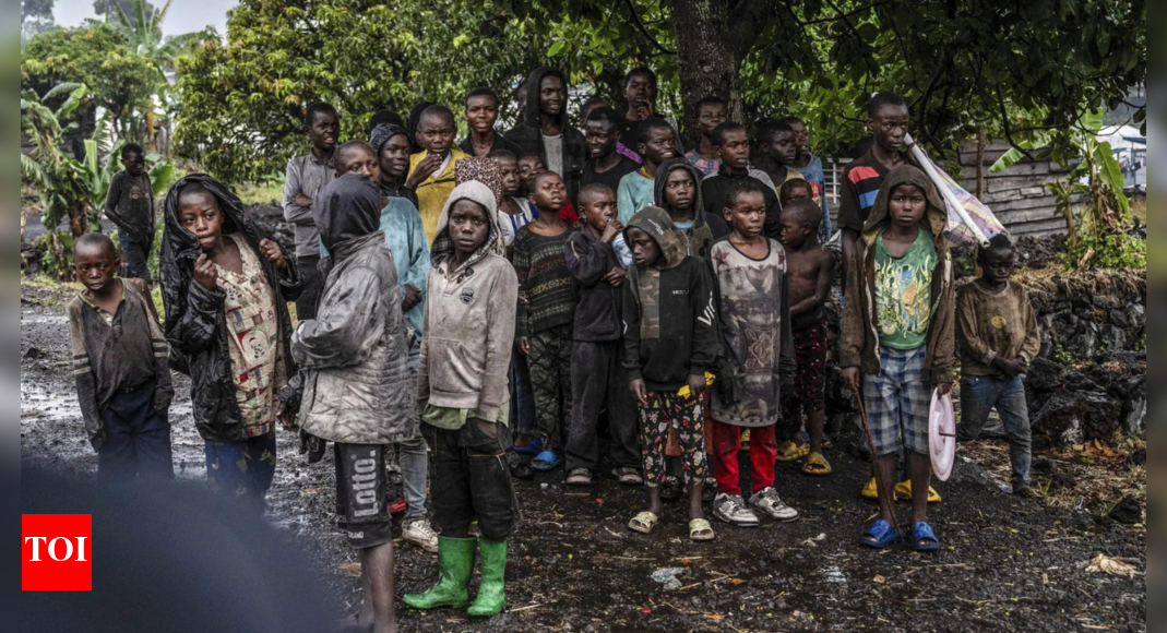 DR Congo: DR Congo's Goma close to falling to militia, Rwanda troops ...