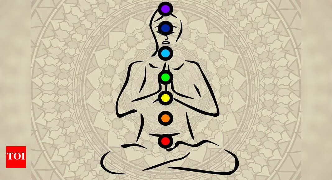 Cosmic Cleansing: Chakra Alignment at Kumbh Mela 2025 - The Times of India