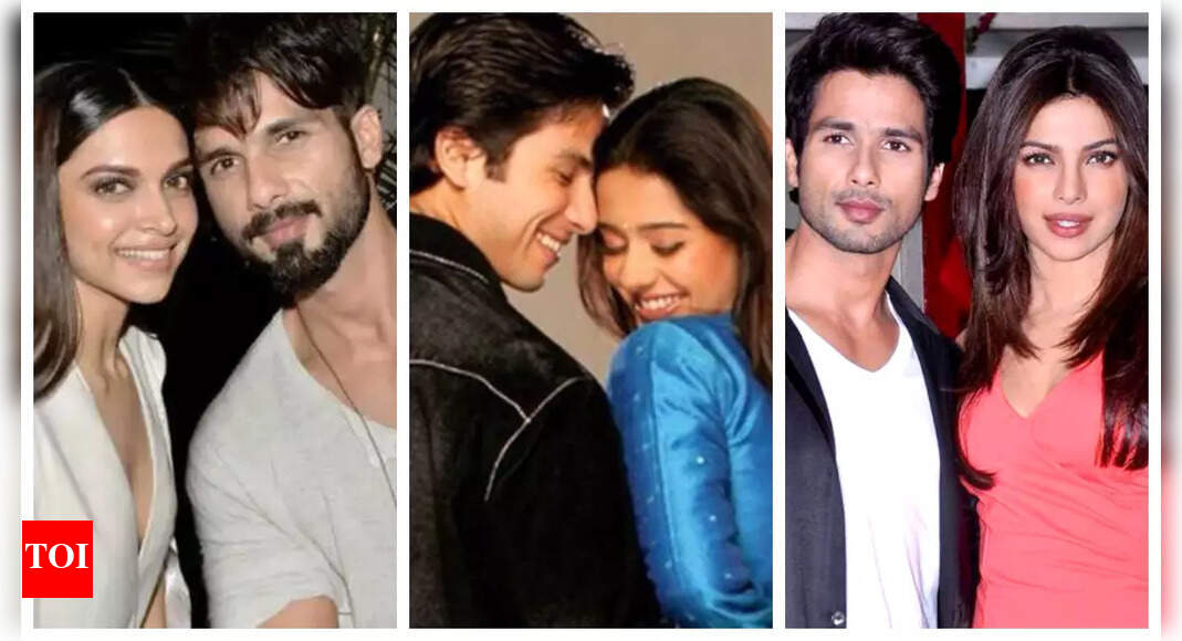 'Deva' star Shahid Kapoor praises Priyanka Chopra, Amrita Rao, Deepika ...