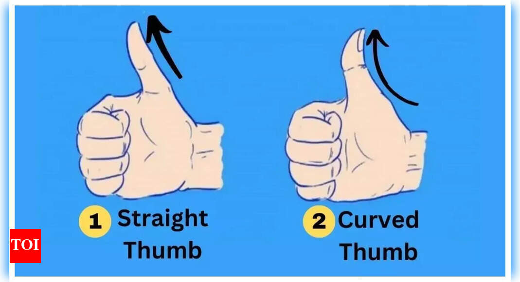Personality test: How the shape of your thumb reveals your hidden ...