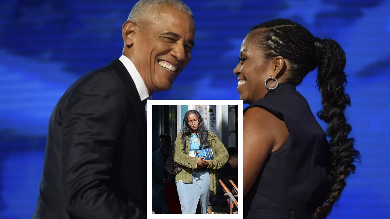 Sasha Obama Summer 2024