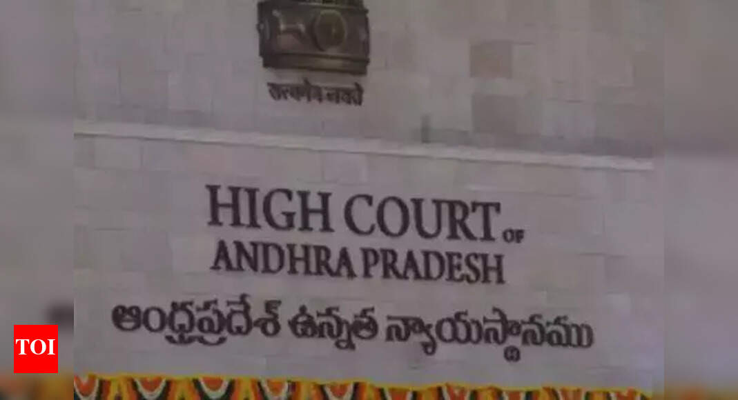 PIL moved in high court challenging selection process of DGP by AP govt ...