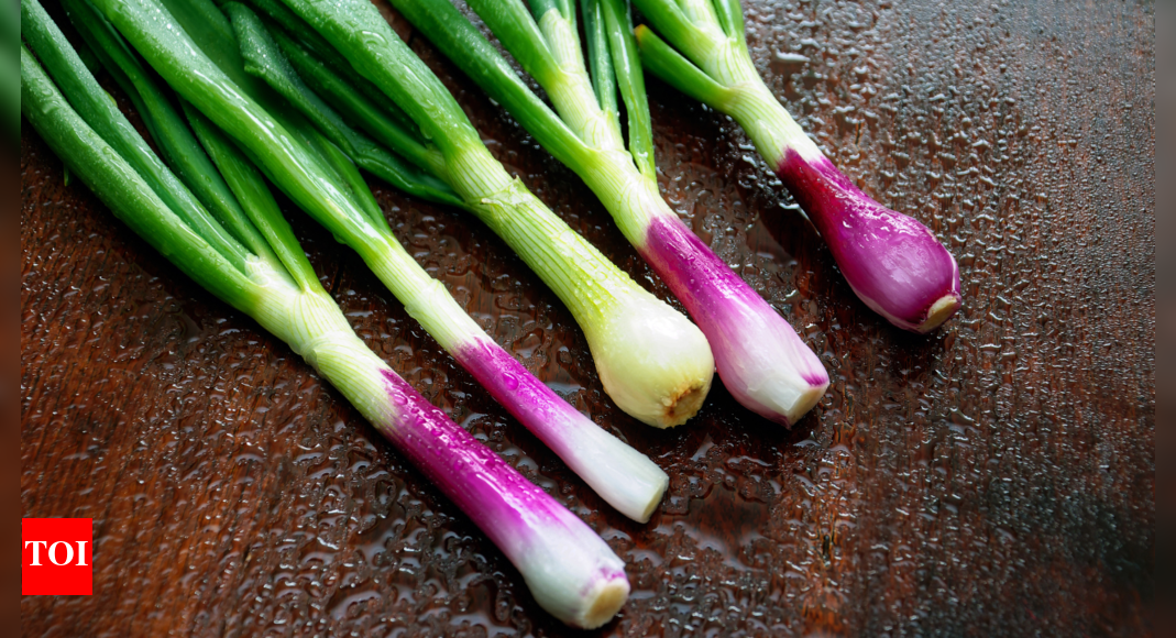 Spring onion benefits: 6 reasons to eat this flavourful leafy vegetable ...