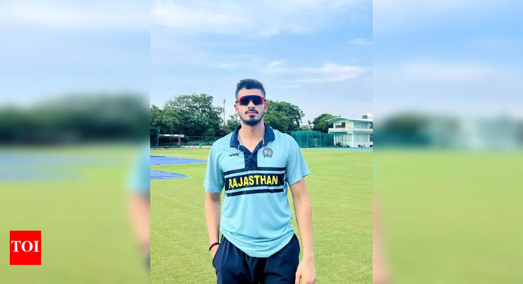 Rajasthan captain Karan Lamba slams double hundred against Vidarbha in U-23 CK Nayudu Trophy ...