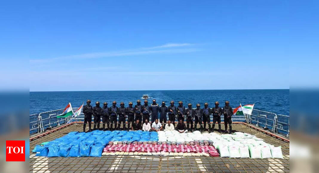 NCB destroys over 4,500kg of drugs worth 870cr | Ahmedabad News - The ...