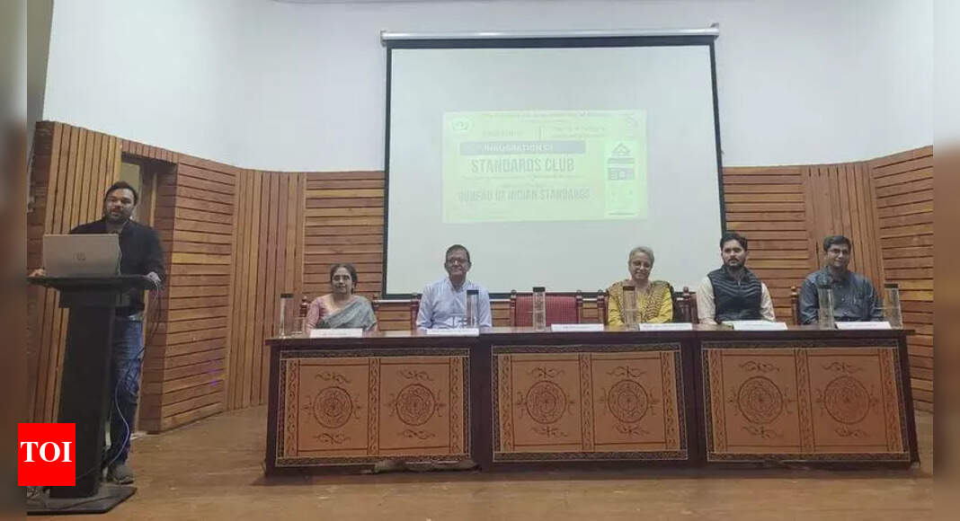 BIS Standards Clubs to promote standardisation, quality at MSU ...