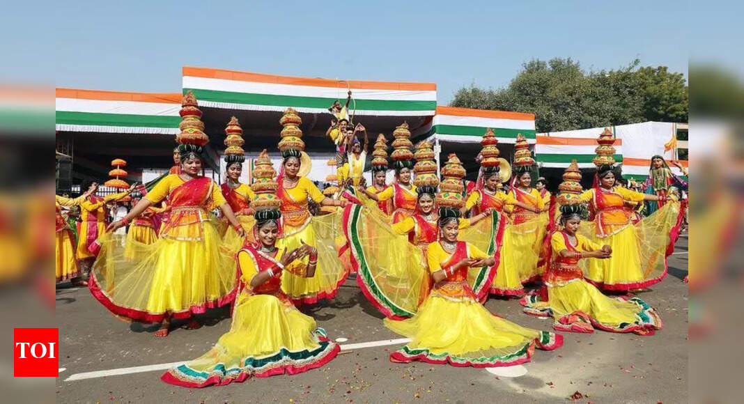 LDA tableau for Republic Day parade wins first prize | Lucknow News ...