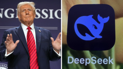 DeepSeek AI: Donald Trump sounds alarm over Chinese rival | World News ...