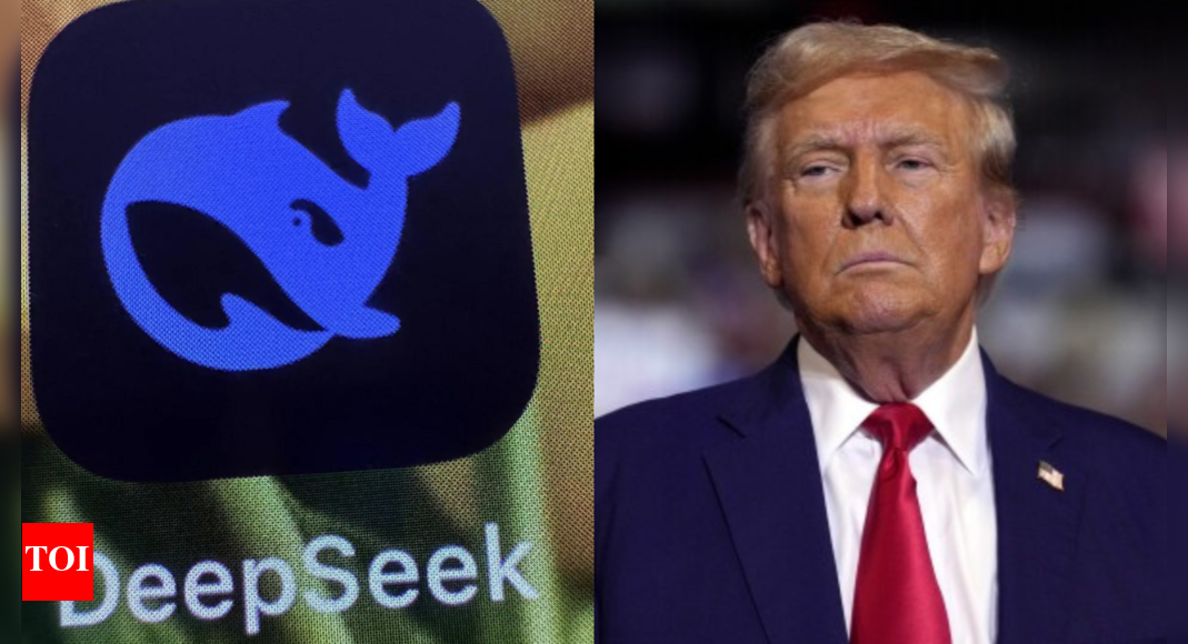 What is DeepSeek: What is it, and why does Donald Trump see it as a ...
