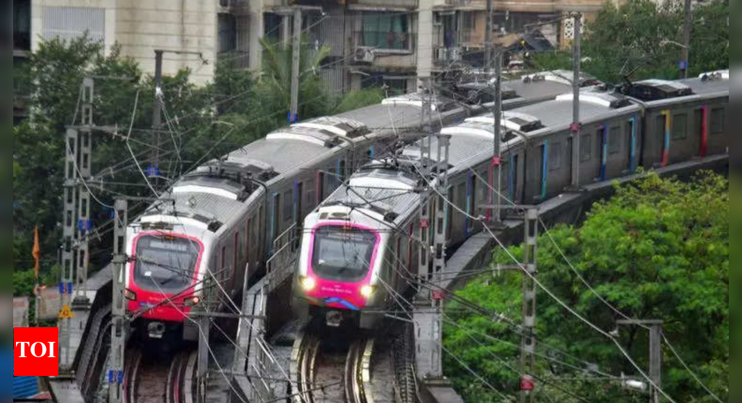 Mumbai Metro Line 8: Seamless Chhatrapati Shivaji Maharaj International ...