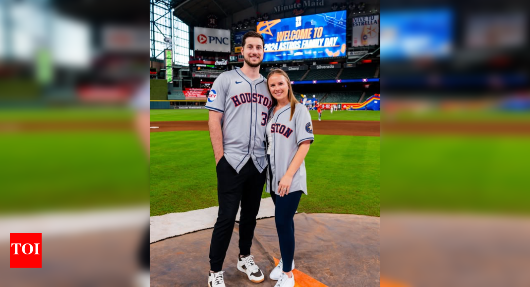 Kyle Tucker’s wife Samantha goes down memory lane and looks back at his ...