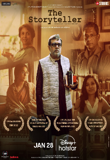 The Storyteller Review: Paresh Rawal shines in this witty tale of art ...