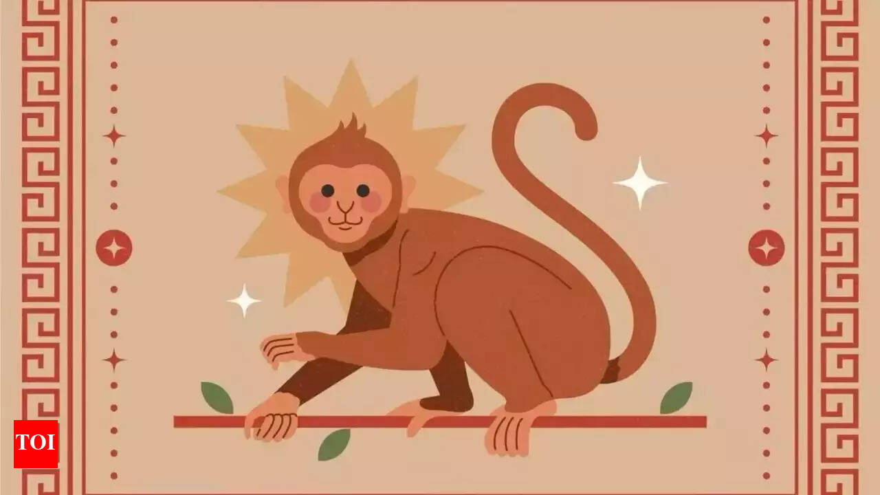Chinese Zodiac Monkey