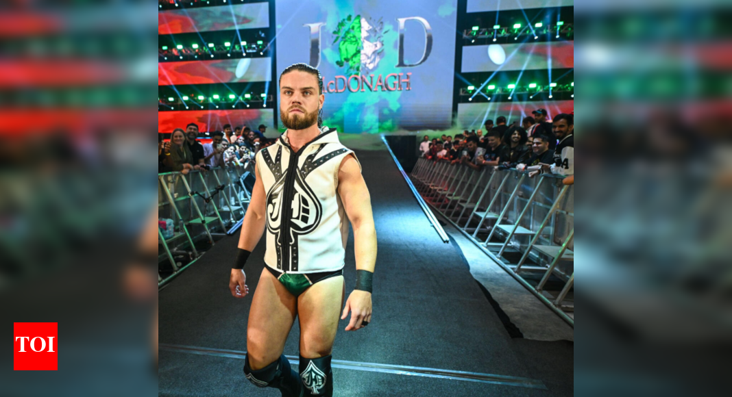 WWE Star JD McDonagh in Serious Injury After Nasty Landing on RAW | WWE ...