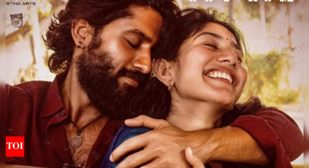 'Thandel' trailer out: Naga Chaitanya and Sai Pallavi's on-screen ...