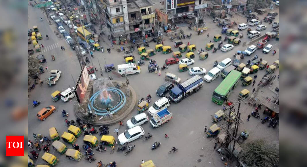 City witnesses massive traffic congestion again | Patna News - The ...